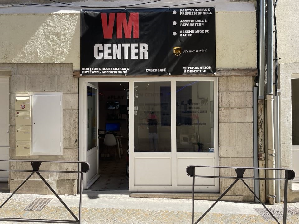 Boutique VM Center Informatique Beaucaire - Magasin informatique, réparation et dépannage ...